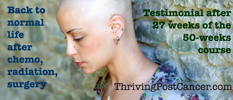 How to come back to normal life after cancer – Misha Sakharoff